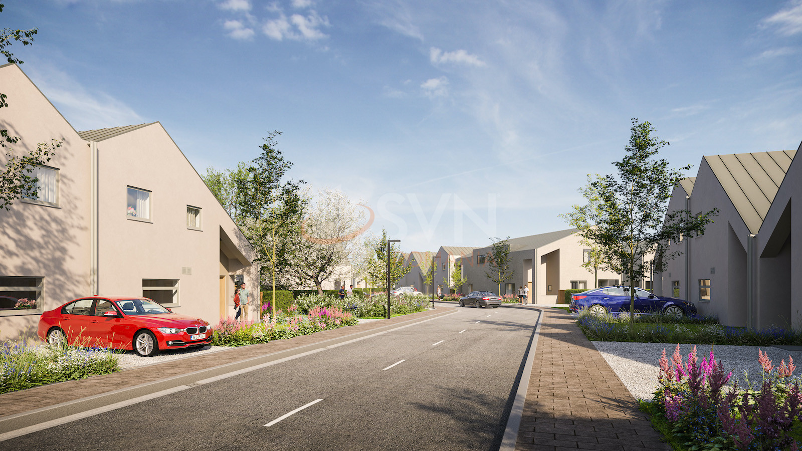 Ansamblul rezidential Liziera De Lac din Ilfov