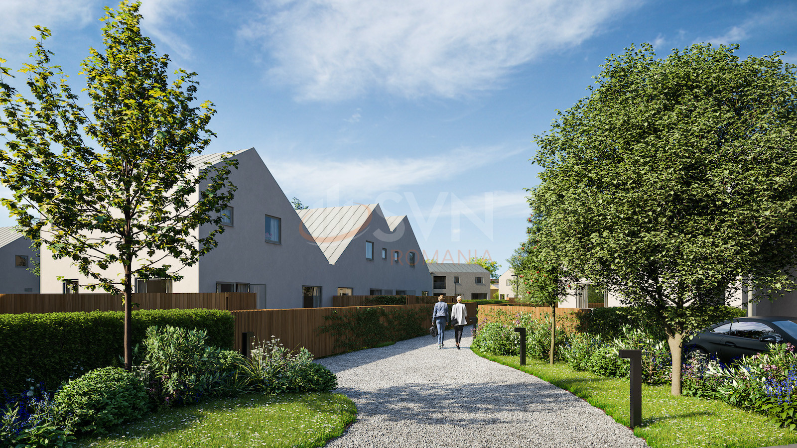 Ansamblul rezidential Liziera De Lac din Ilfov