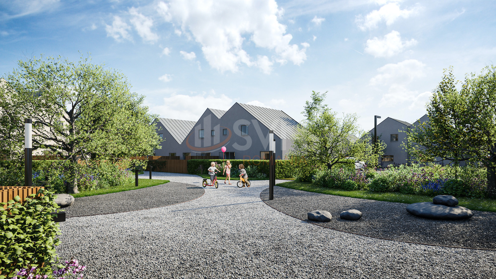 Ansamblul rezidential Liziera De Lac din Ilfov