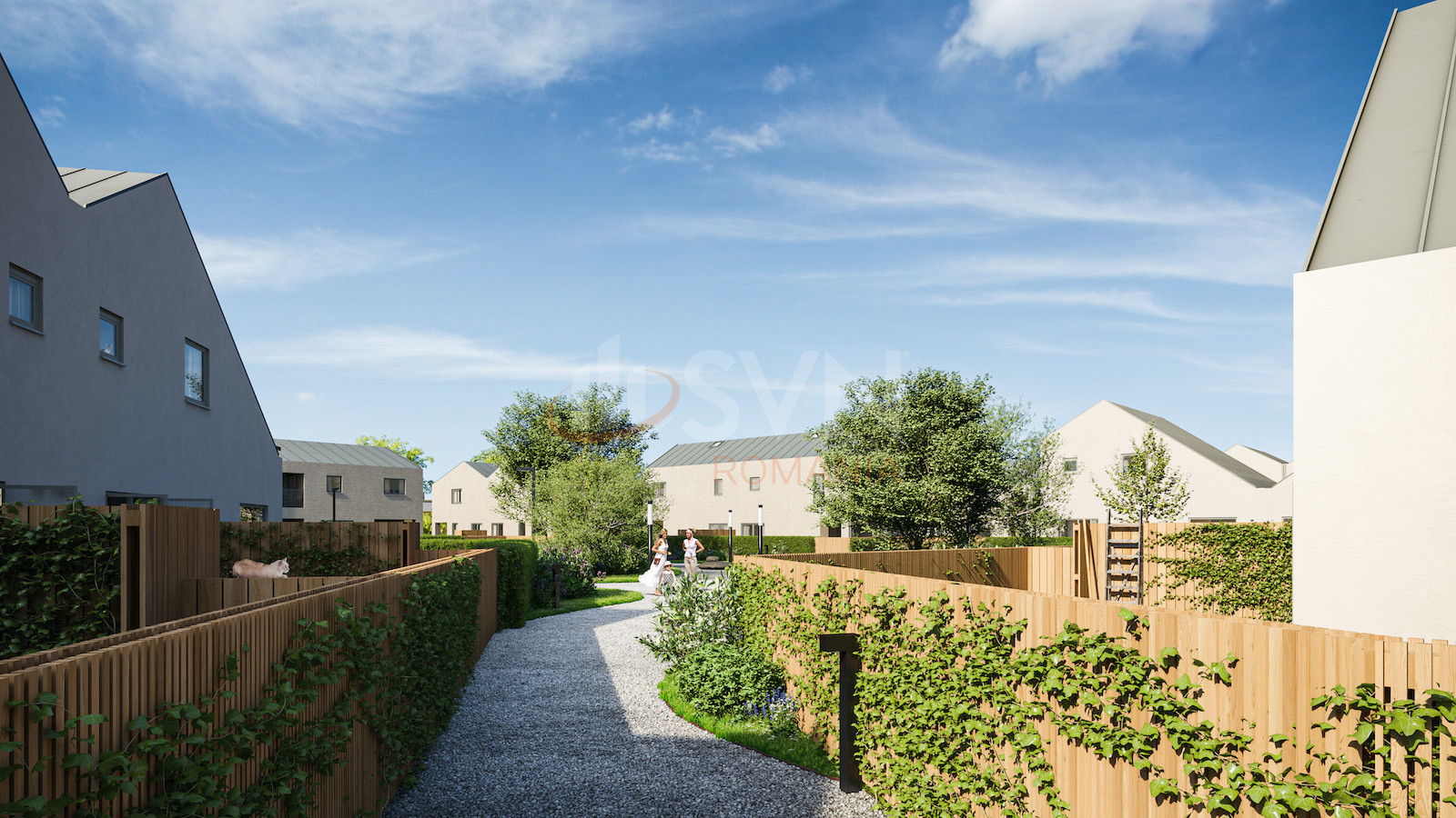 Ansamblul rezidential Liziera De Lac din Ilfov