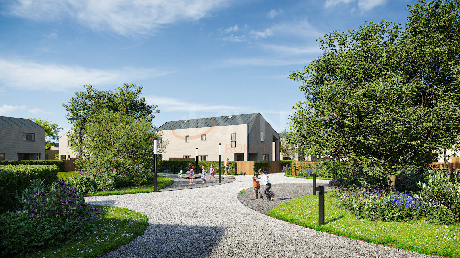 Ansamblul rezidential Liziera De Lac din Ilfov