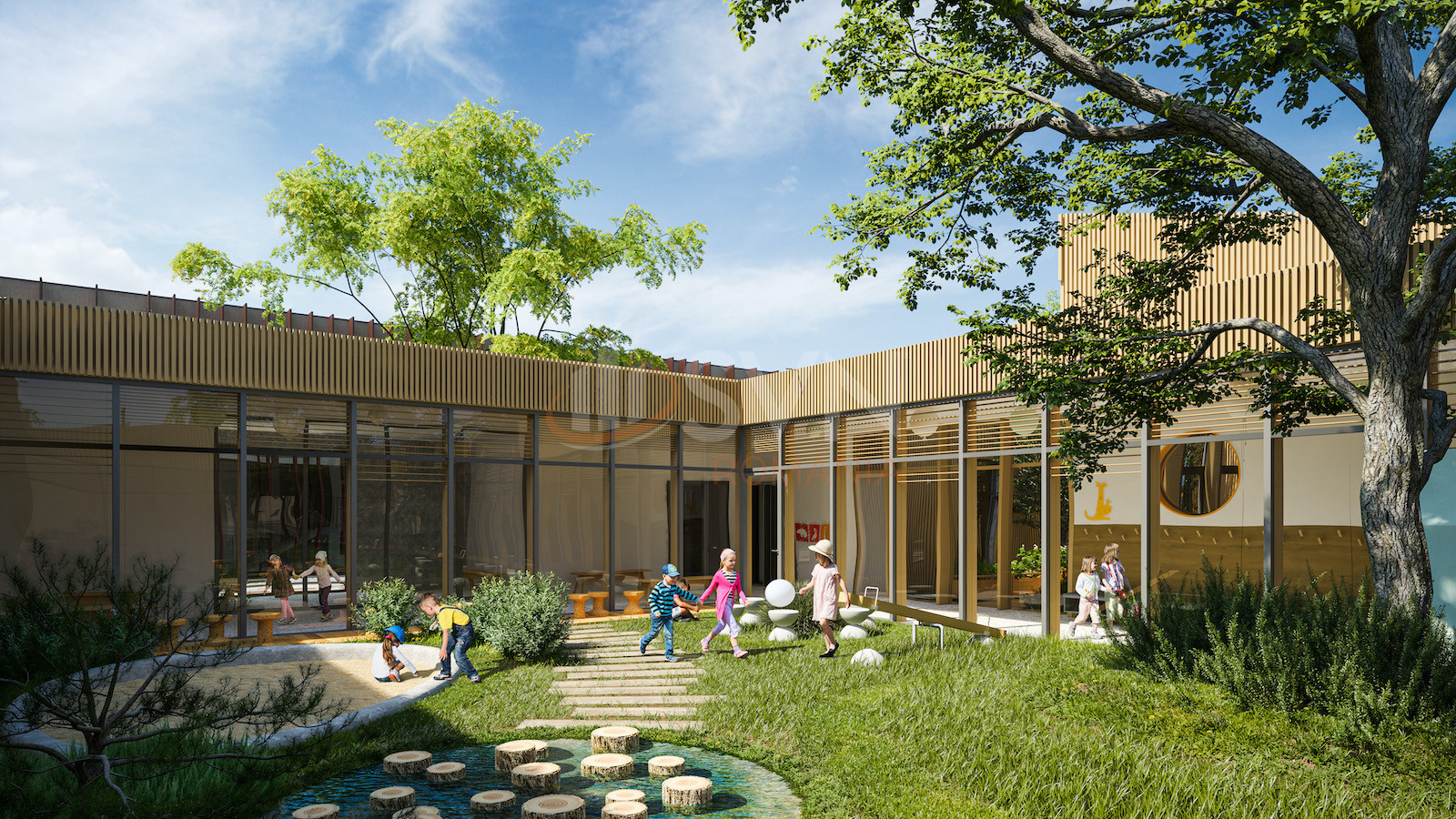 Ansamblul rezidential Liziera De Lac din Ilfov