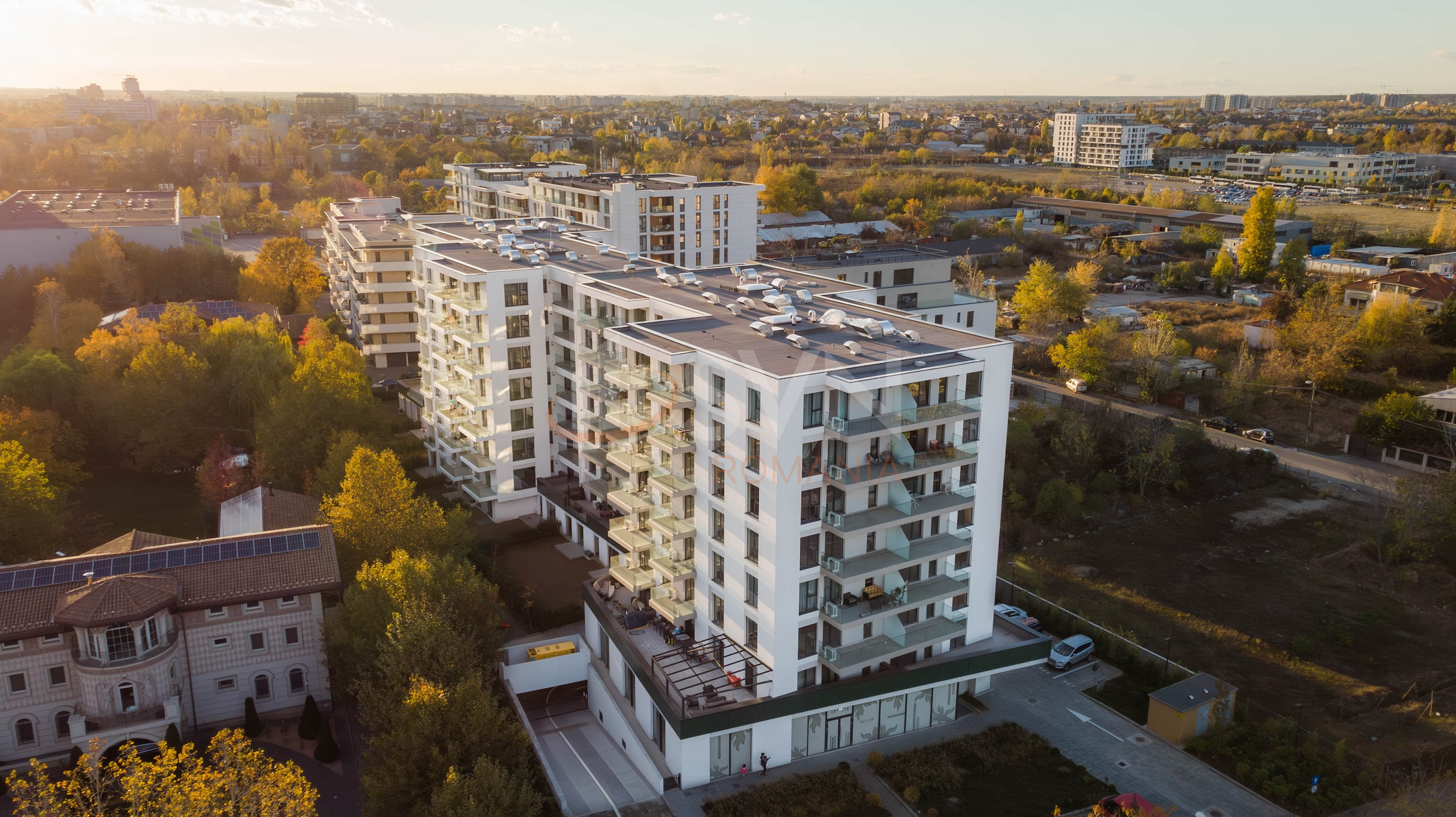 Ansamblul rezidential Ansamblu Rezidential Escape Residence din Bucuresti